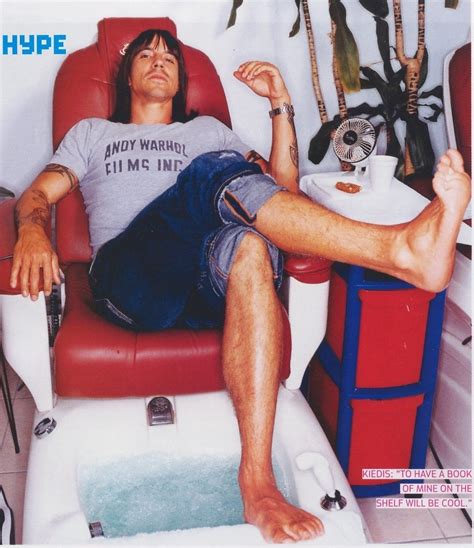 Anthony Kiediss Feet