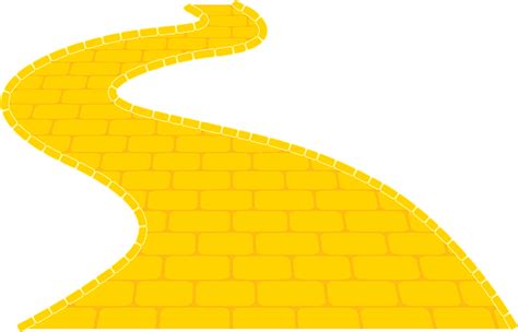 Yellow Brick Road Clipart