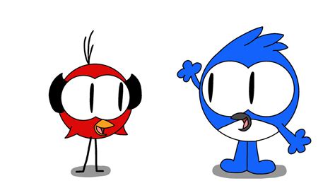 When Two Chirps Meet By Rudesneeze On Deviantart