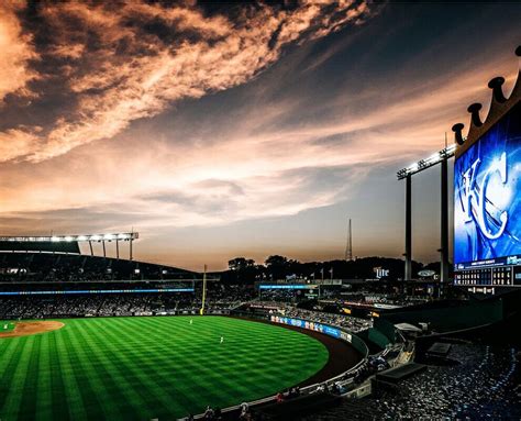 Kansas City Royals Kauffman Stadium