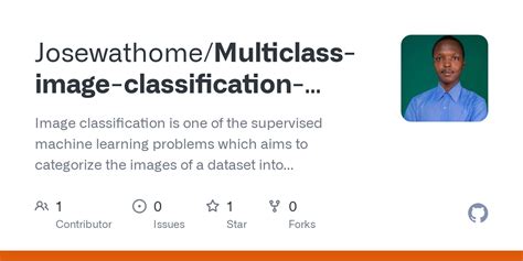 Github Josewathomemulticlass Image Classification Using Transfer