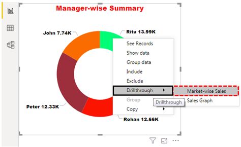 build your data reports through power bi s drill through awesome