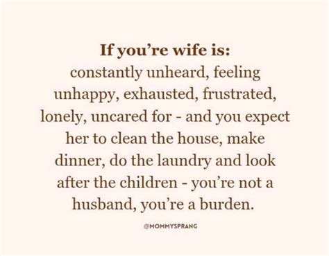Unappreciated Wife Quotes