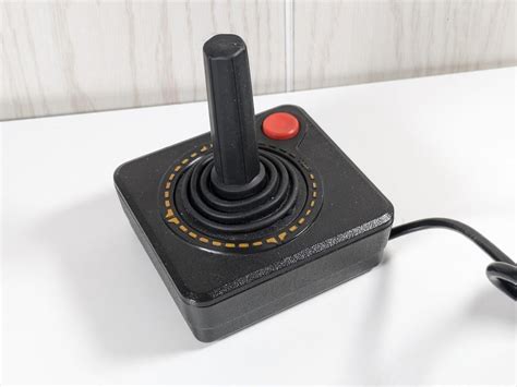 Atari 2600 Oem Controller Joystick For Atari 2600 Video Games Tested