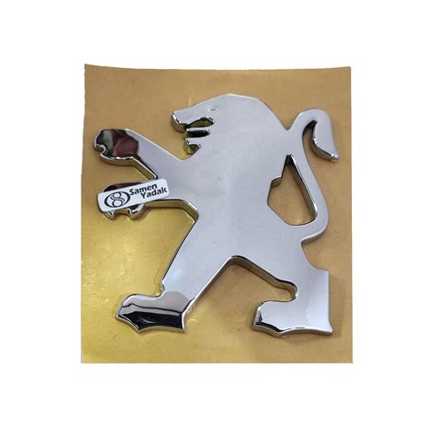 آرم شیر صندوق عقب 206 جنس شرکتی درجه 1