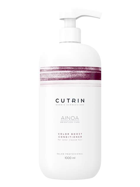 Cutrin Ainoa Color Boost - Кондиционер для сохранения цвета 1000 мл ...