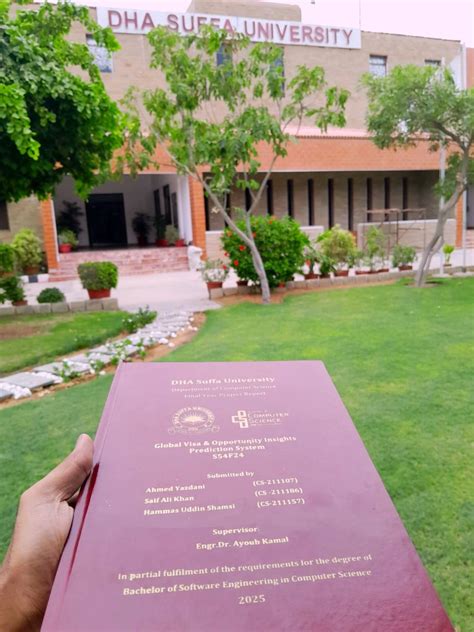 Graduation Computerscience Visaprediction Machinelearning