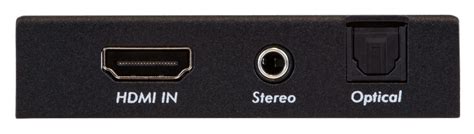 Hdmi To Hdmi With Audio Embedder 4k 60 Muxlab