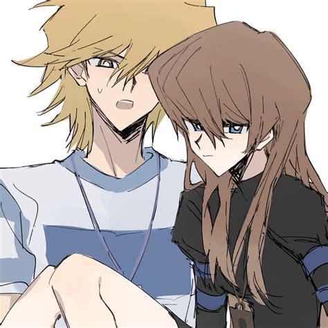 Kaiba Seto And Jonouchi Katsuya Yu Gi Oh And 1 More Drawn By