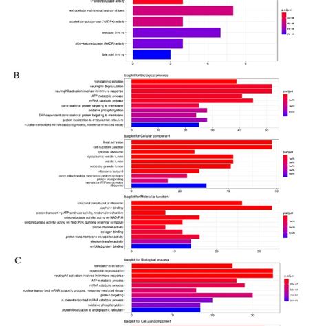 Go Term Analysis A The Go Analysis Of The Degs Of The 0 Day Group Download Scientific