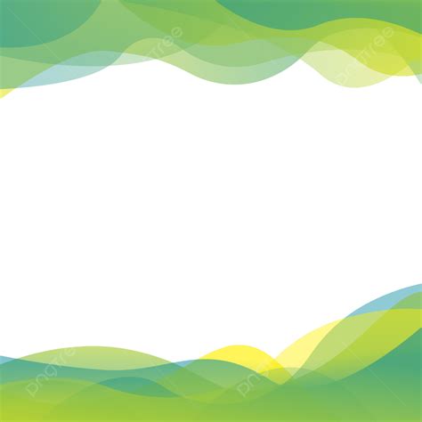 Abstract Waves Curve Gradient Frame Border Twibbon Background Abustract Wave Curve Background