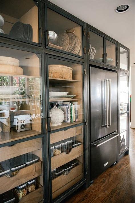 Vintage Industrial Kitchen Cabinets