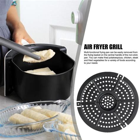 20cm Air Fryer Cooking Divider For Fryer Frying Board Steaming Board