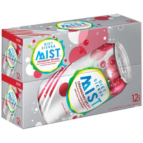Sierra Mist Cranberry Splash Soda 12 Fl Oz Delivery Or Pickup Near Me