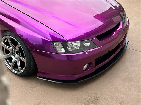 Holden Commodore Vy Vz Ss Front Splitter Lip Project Aero