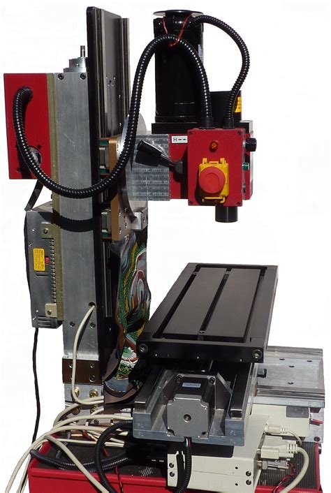 Mikes Home Made Cnc Milling Machine