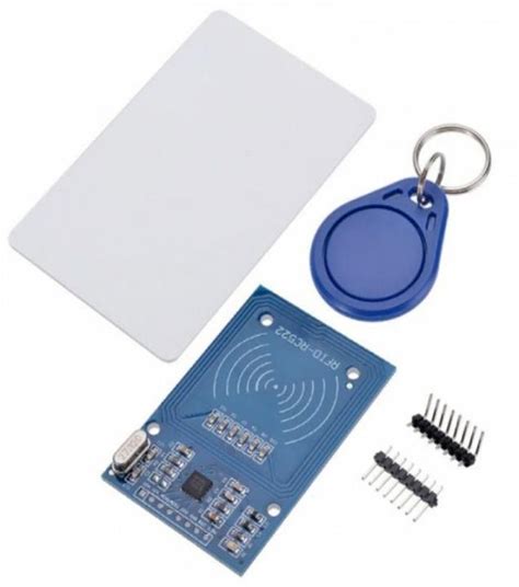 Rfid Nfc Module For Arduino And Raspberry Pi With Nfc Key Chain Tag And