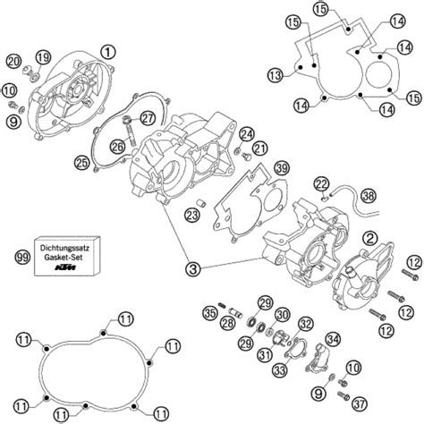 Oil Plug 50 Lc 2001 Ktm Husqvarna 45130020000