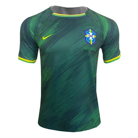 2022 Brazil Green Soccer Jersey Team Soccer Jerseys