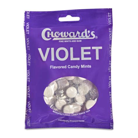 Chowards Violet Mints 26g 24ct