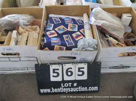 Box Assorted Cloth For Sewing Bentley And Associates Llc