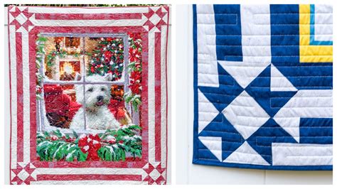 Fabric Panels 10 Beautiful Quilt Patterns All Free