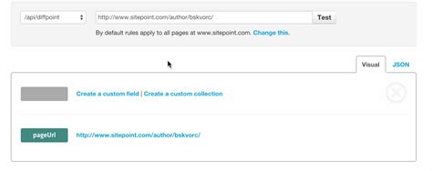 powerful custom entities with the diffbot php client — sitepoint