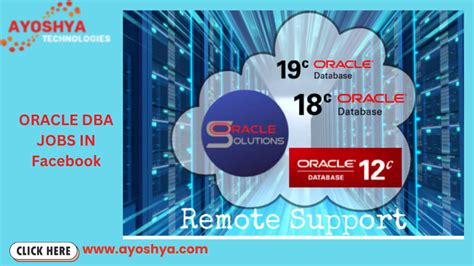 Oracle Dba Jobs 2024 Launch Your Career At Facebook Sap And Oracle