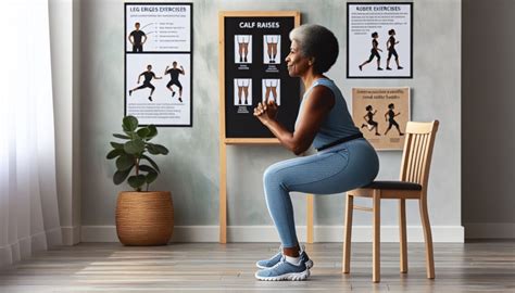 Building Strong Calves Leg Exercises For Older Adults Healthy Living