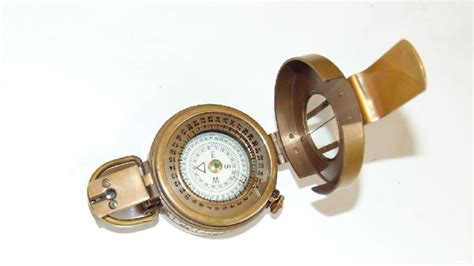 Brass Marine Maritime Navigational Compass Size 2 Inch At Rs 1040 In