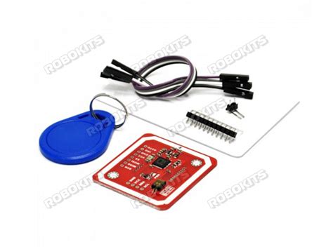 PN NFC RFID Module V Kit Reader Writer Breakout Board RKI Robokits India
