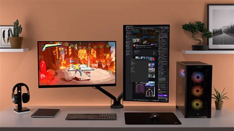 De Voordelen Van Een Verticale Monitoropstelling Corsair