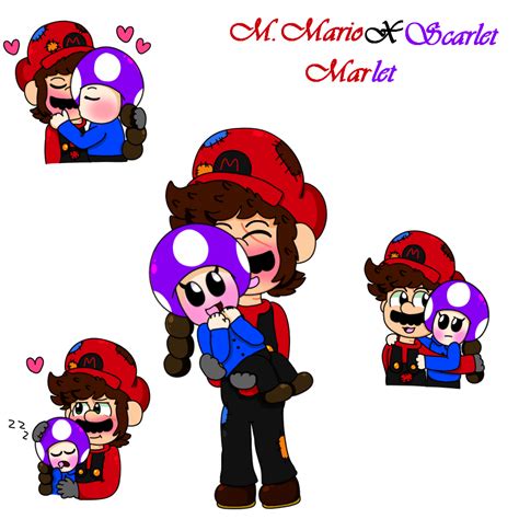 Marlet Month Drawings By Murderermariocookie On Deviantart