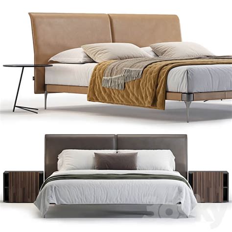 دانلود آبجکت Ditre Italia Ada Bed Bed 3d Models مرجع دانلود آبجکت، تکسچر و مدل سه بعدی