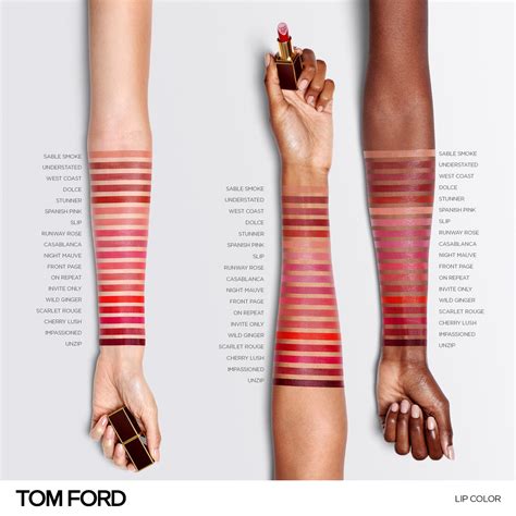 Runway Lip Color Tom Ford Beauty