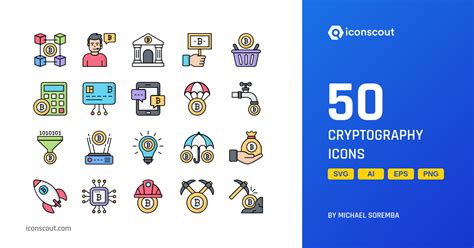 Download Cryptography Icon Pack Available In Svg Png And Icon Fonts
