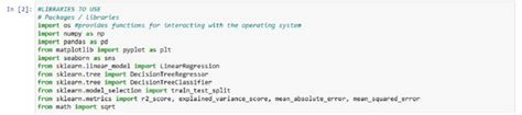 Libraries Used In Python Environment Download Scientific Diagram