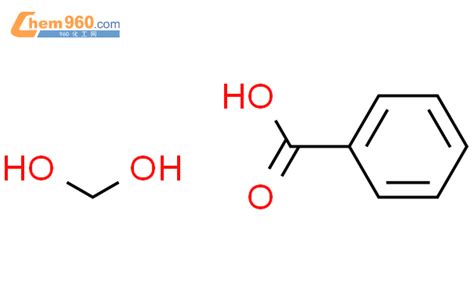 156291 94 0甲二醇，单苯甲酸酯（9ci）；化学式、结构式、分子式、mol、smiles 960化工网