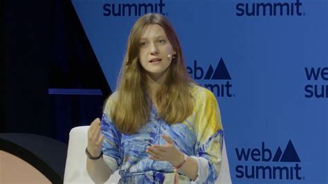 Wiktoria Wójcik On Linkedin Wiktoria Wójcik At Web Summit It Takes Me 05 Seconds To Know If