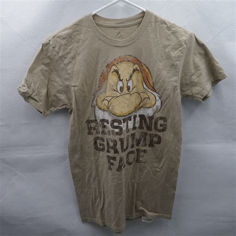 Grumpy Disneyland Resort Walt Disney World Hanes Dark Gem