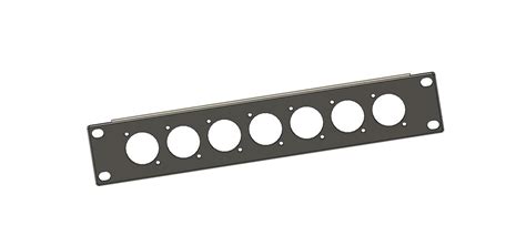 D Series Patch Panel 10in Mini Rack 1u Mount Etsy