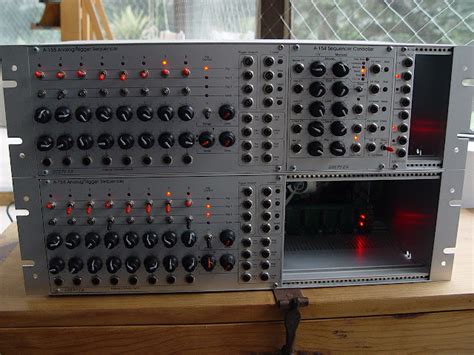 Matrixsynth Doepfer Two A 155 A 154 A 150 Analogue Sequencer