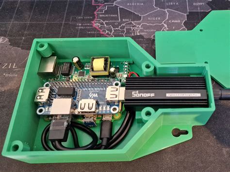 Poe Rpi Wireless Sonoff Zigbee Case By Markomck Download Free Stl