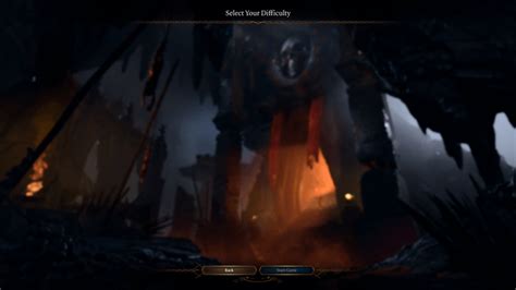 Stuck In Difficulty Select Screen No Options To Pick R Baldursgate3