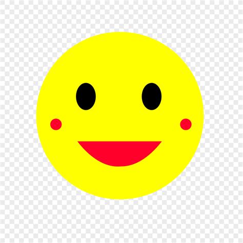 웃는 얼굴 Png 일러스트 무료 다운로드 Lovepik