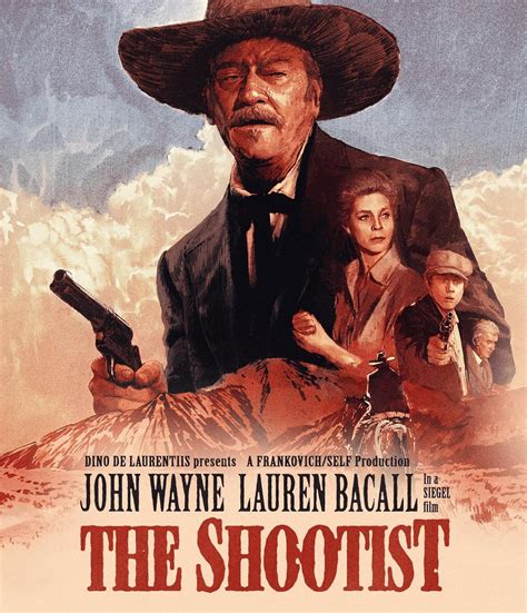 The Shootist Standard Edition Blu Ray Don Siegel
