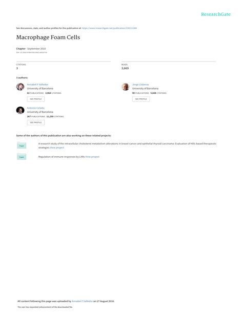 2015 Paper Cells Immunology And Phagocytosis Biology