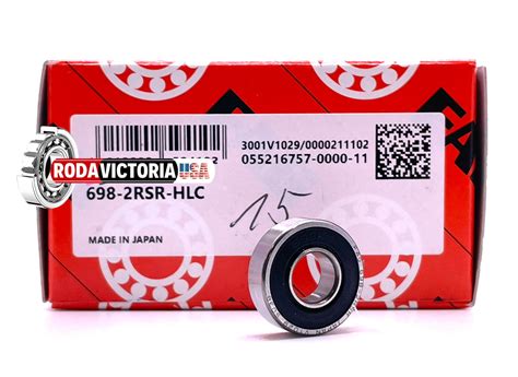 FAG 698-2RS 698RS Deep Groove Ball Bearings Rubber Sealed both sides ...