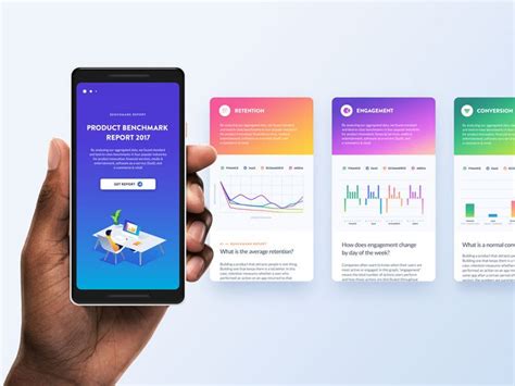 Analytics Benchmark Report Freelance Web Design Data Visualization