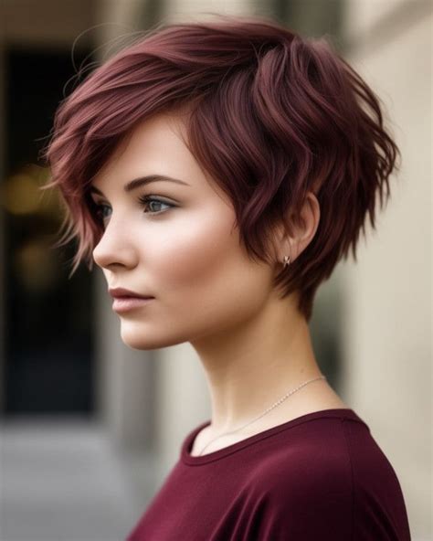 20 Burgundy Pixie Hairstyles To Inspire Your Next Bold Look Artofit
